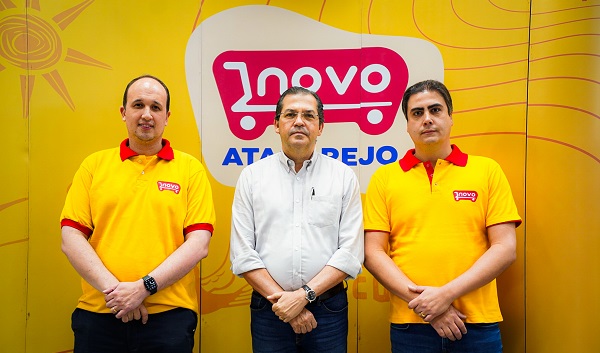 Quarta loja no Recife é inaugurada pelo Novo Atacarejo. Secretário Carlos Muniz representou o ...