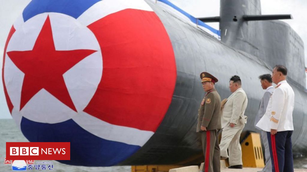 O Que Se Sabe Sobre O ‘submarino Frankenstein Que Coreia Do Norte
