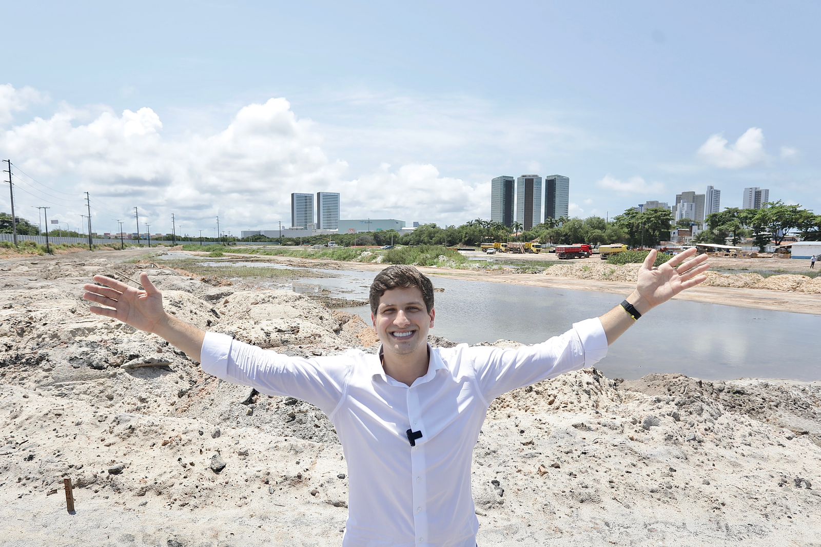 Prefeitura do Recife inicia construção do maior parque público da ...