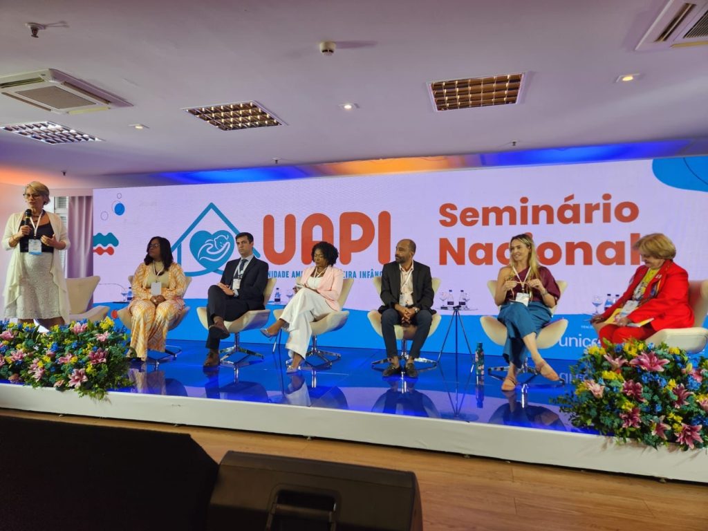 Isabella de Roldão participa do seminário nacional da Unidade Amiga da ...