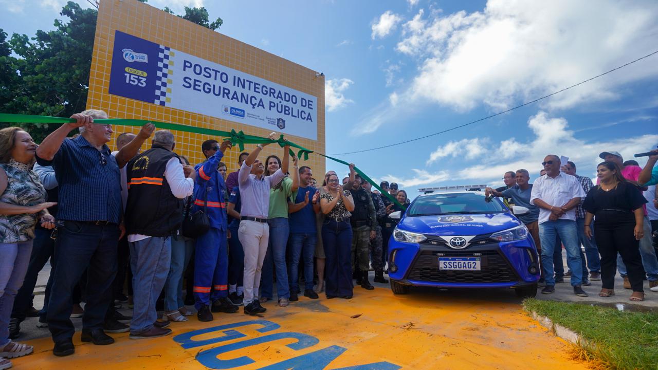 Posto de Segurança vai monitorar a orla de Olinda 24 horas - AgoraPE